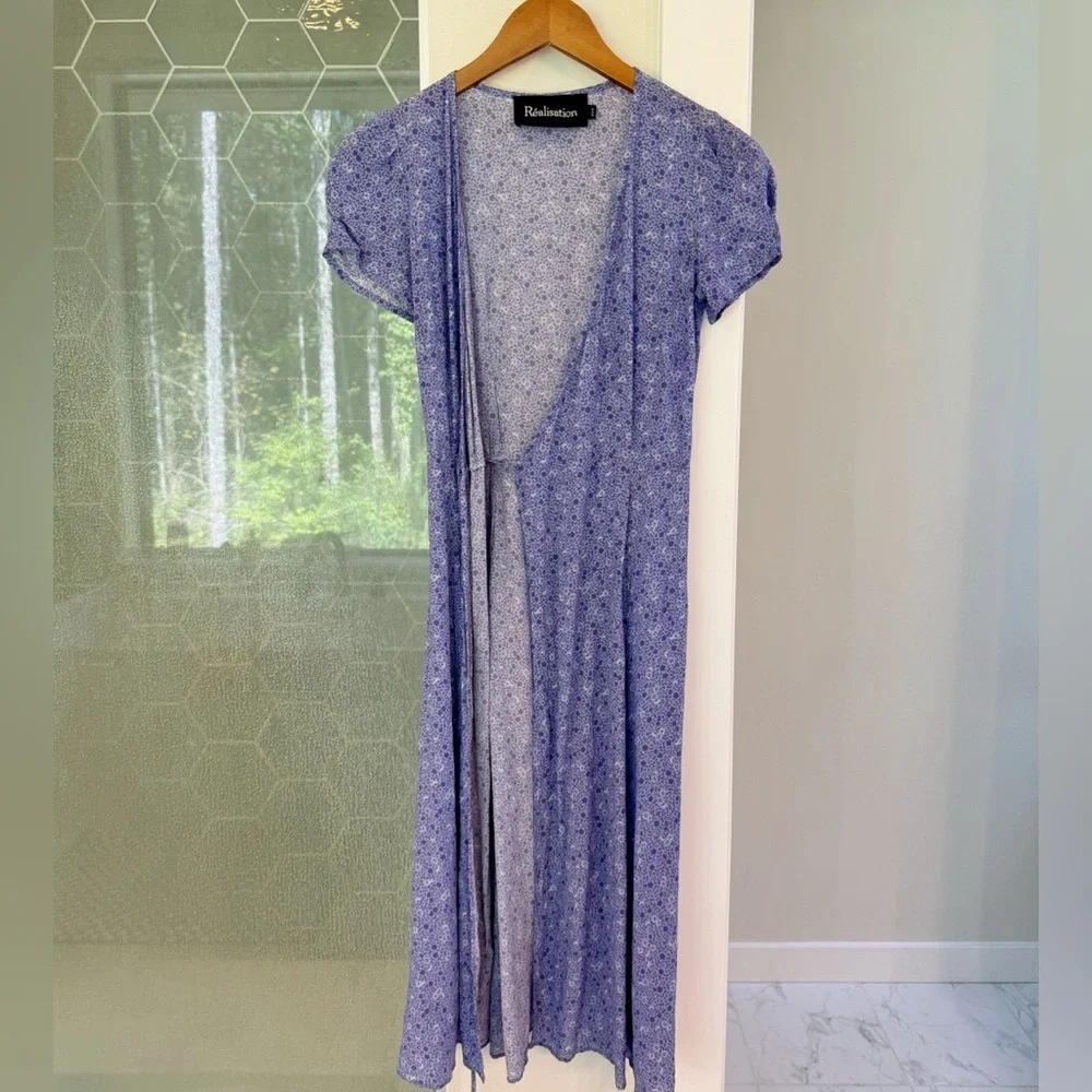 Realisation Par | Dresses | Realisation The Teale Purple Haze Silk ...